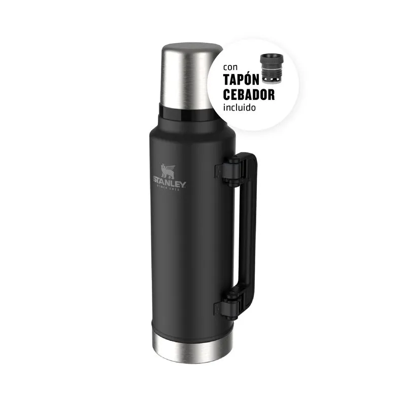 Termo Stanley Clasico 1.4 Lts. Asa Plegable- Varios Colores – Mutual Sutpa